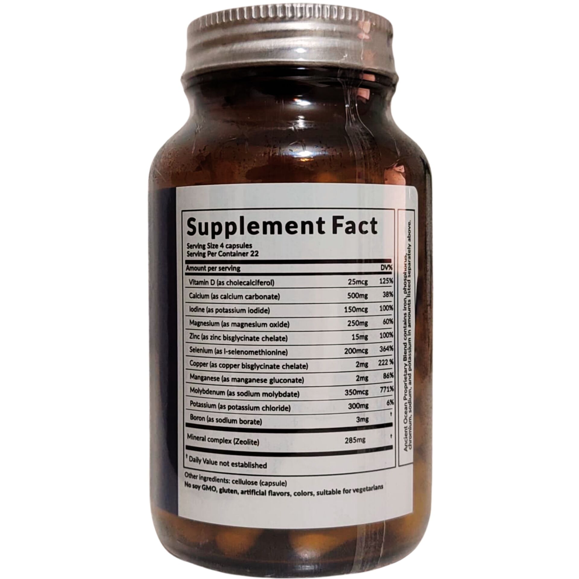 Corsa 365 Mineral Blend 90 Vegetable Kapsül | Orijinal Ürün Garantisi ...