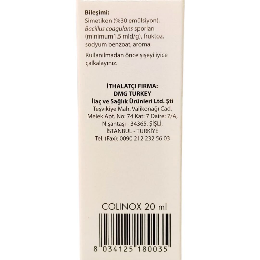 Colinox Damla 20 ml | Orijinal Ürün Garantisi Fatih Dirican Güvencesi ...