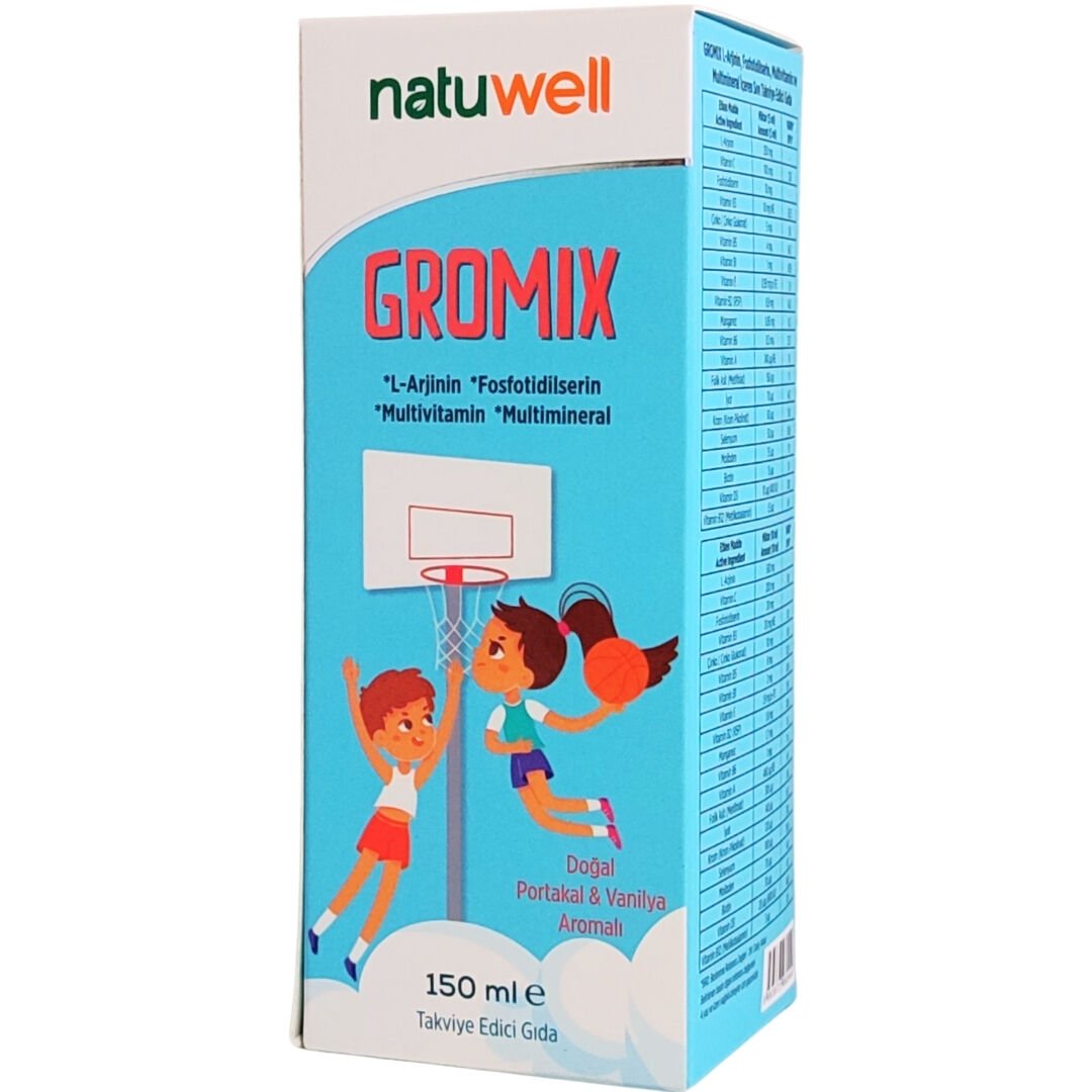 Natuwell Gromix 150ml Şurup Fiyatı Kullanımı Yorumları Satın Al ...