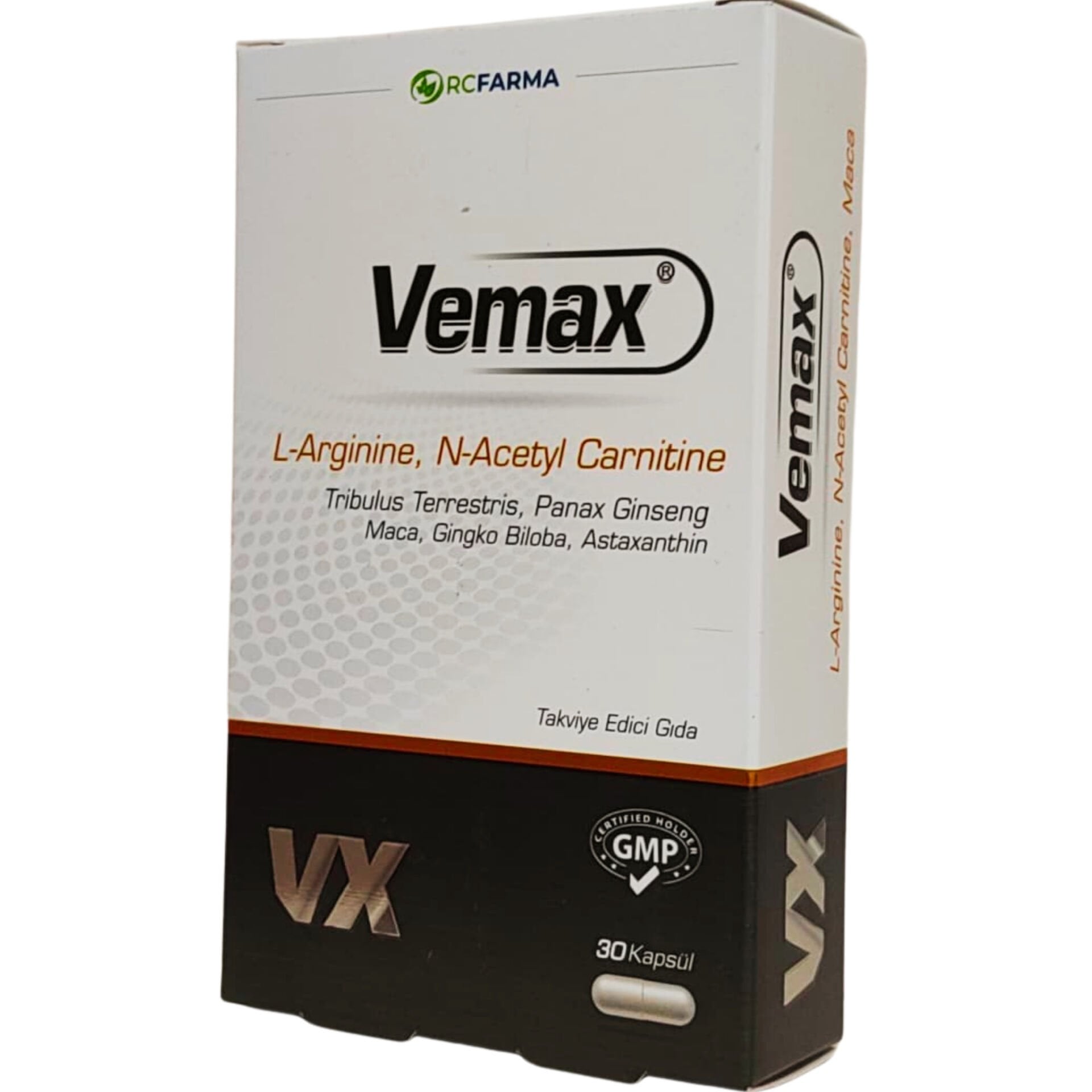 Vemax 30 Kapsül Fiyatı Kullanımı Yorumları Satın Al | Diricanpazar
