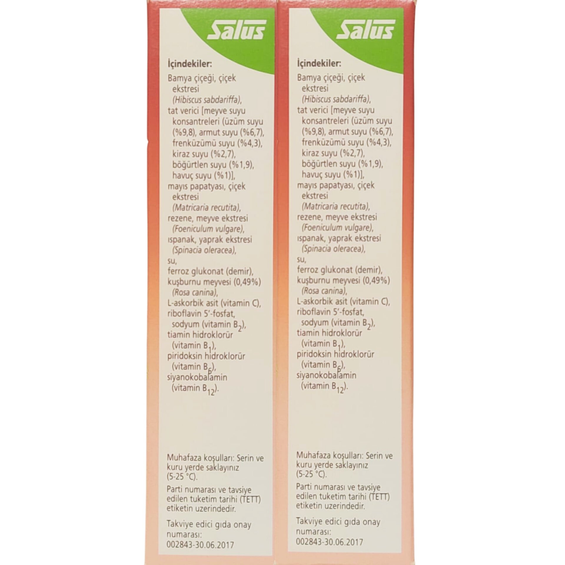 Floradix Demir ve Vitaminler İçeren Sıvı Takviye Edici Gıda 250 ml ...